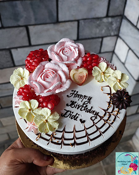 Birthday Cake Nepal :: cake delivery in kathmandu, send cake to nepal ...