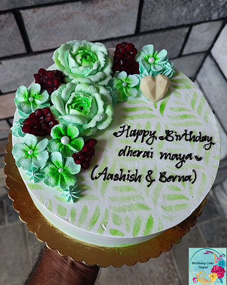 Birthday Cake Nepal :: cake delivery in kathmandu, send cake to nepal ...