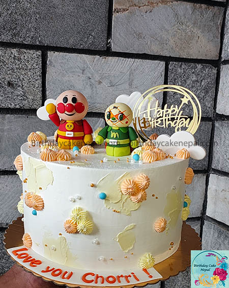 Birthday Cake Nepal :: cake delivery in kathmandu, send cake to nepal ...