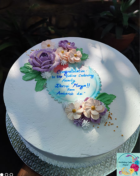 Birthday Cake Nepal :: cake delivery in kathmandu, send cake to nepal ...