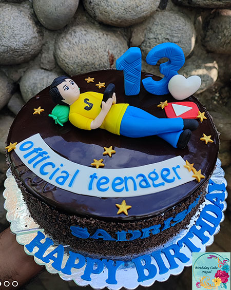 Birthday Cake Nepal :: cake delivery in kathmandu, send cake to nepal ...